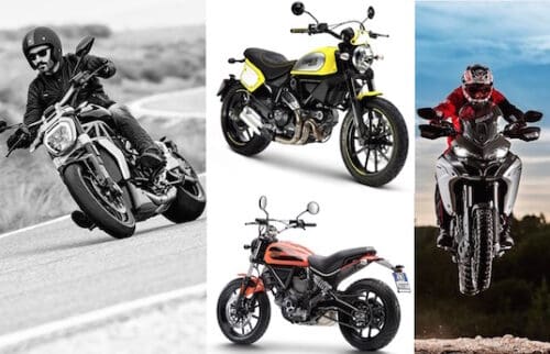 Ducati adds enduro, cruiser, 400cc Scrambler