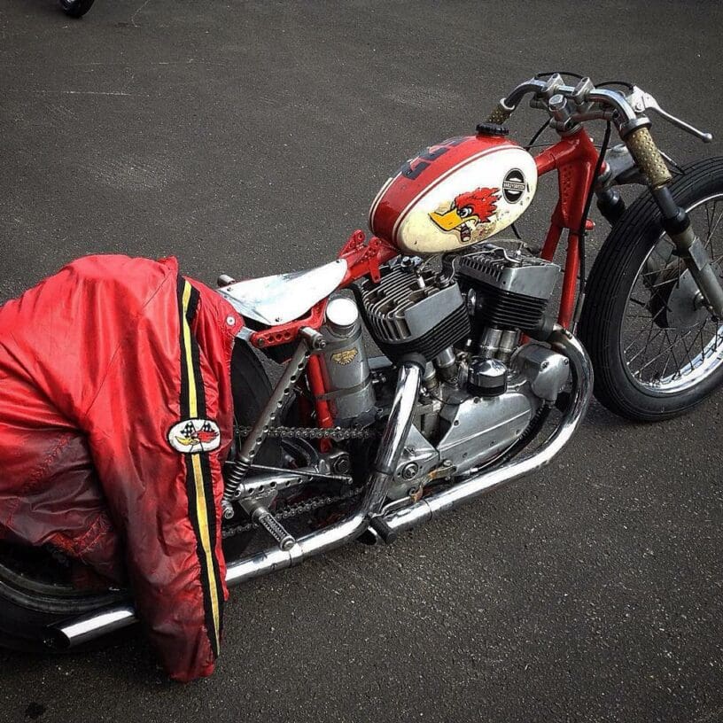 Thrush K-Type built by Nice Motorcycle of Japan