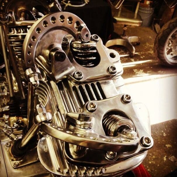The Guillotine built by Paul Cox Industries of U.S.A.
