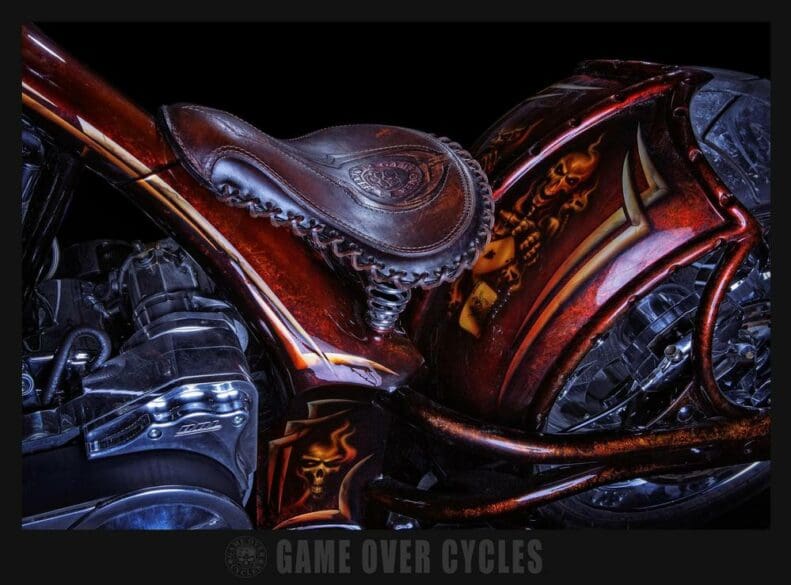 GOC Chopper built by Game Over Cycles of Poland