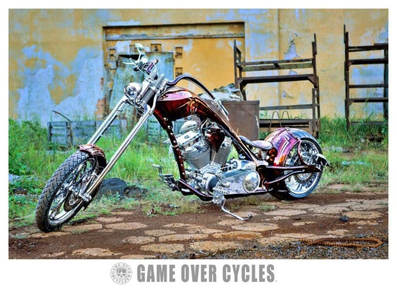 GOC Chopper built by Game Over Cycles of Poland