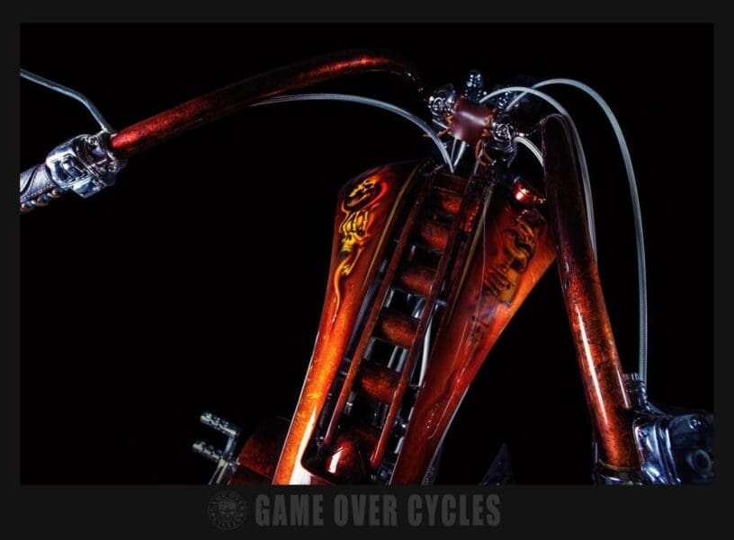 GOC Chopper built by Game Over Cycles of Poland