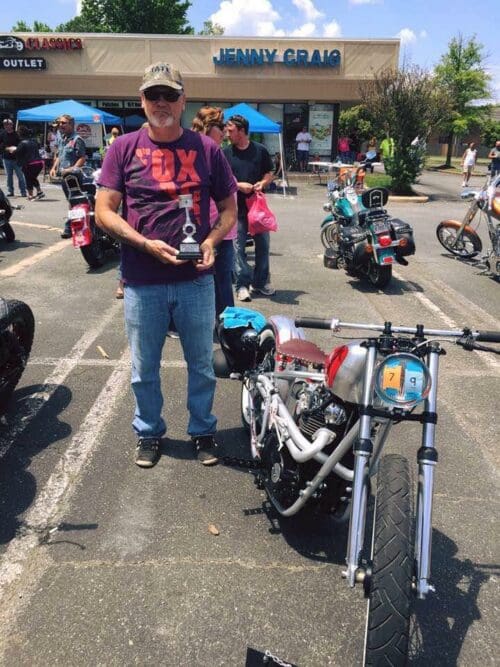 81 XS650 built by Garage Built Bikes of U.S.A.