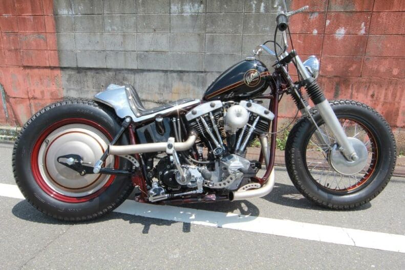 81yFX Custom built by Hot Chop Speed Shop of Japan