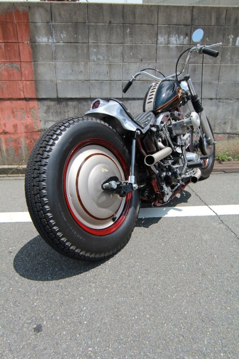 81yFX Custom built by Hot Chop Speed Shop of Japan