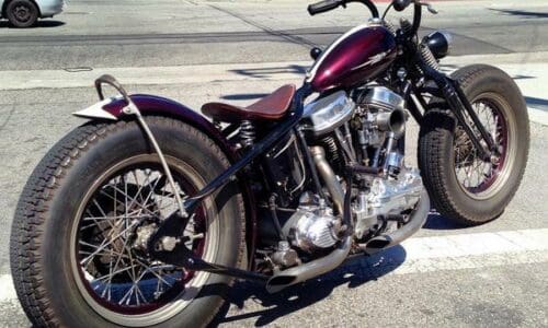 59 Panhead built by Kiyo's Garage of U.S.A.