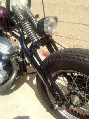 59 Panhead built by Kiyo's Garage of U.S.A.