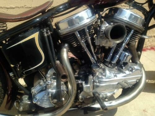 59 Panhead built by Kiyo's Garage of U.S.A.