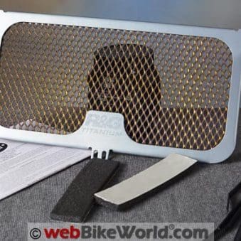 R&G Radiator Oil Cooler Guards Review - webBikeWorld