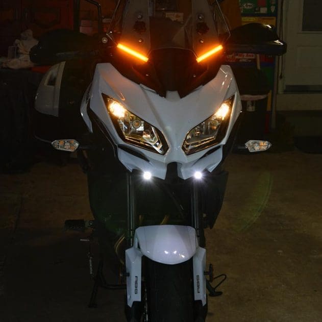 AdMore Amber LED Array Review - webBikeWorld