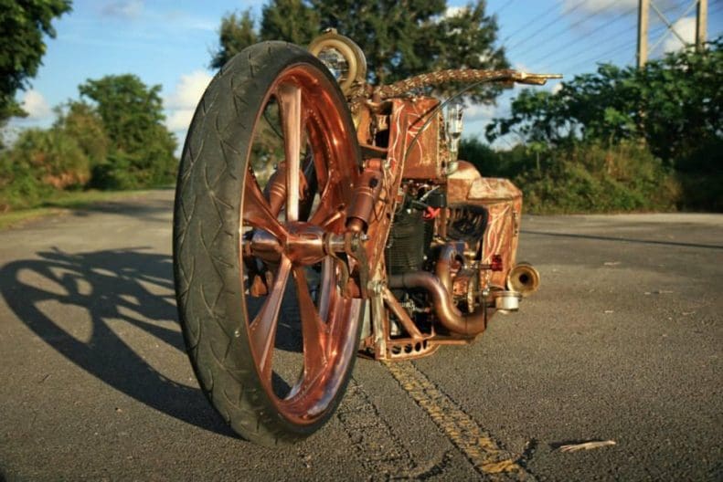 Hater 2 built by After Hours Bikes of U.S.A.