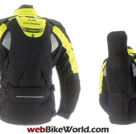 Clover Crossover Airbag Jacket - webBikeWorld