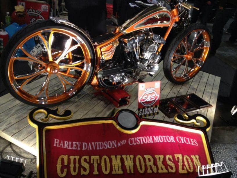 Rijende Zon built by Custom Works Zon of Japan