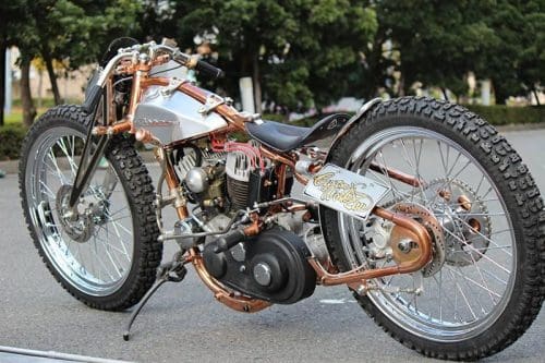 Rikuo Motorcycle built by Custom Works Zon of Japan