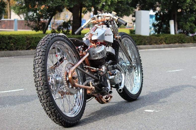 Rikuo Motorcycle built by Custom Works Zon of Japan