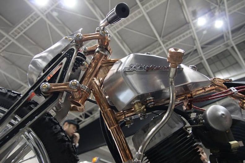 Rikuo Motorcycle built by Custom Works Zon of Japan