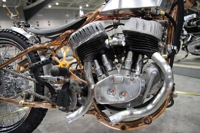 Rikuo Motorcycle built by Custom Works Zon of Japan