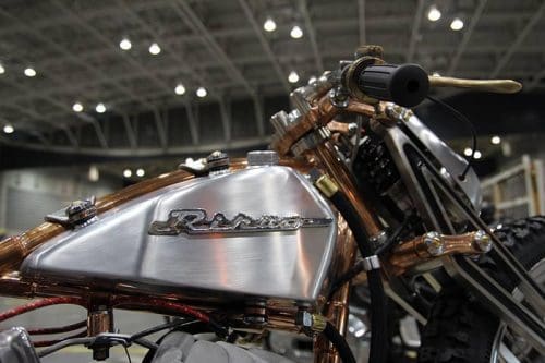 Rikuo Motorcycle built by Custom Works Zon of Japan