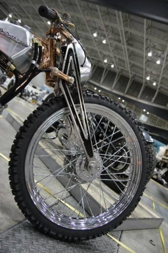 Rikuo Motorcycle built by Custom Works Zon of Japan