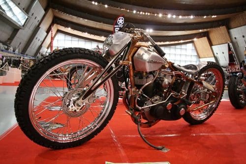 Rikuo Motorcycle built by Custom Works Zon of Japan