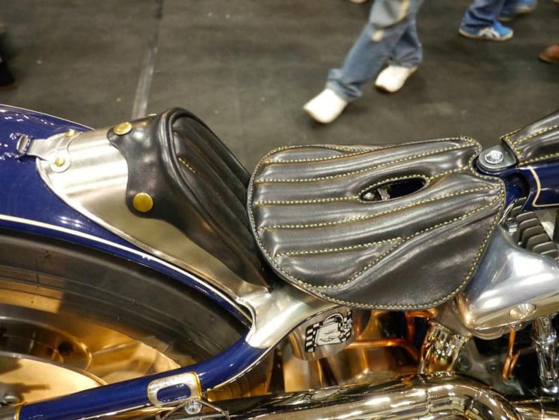 Lefty Bond built by Garage Built Bikes of Japan