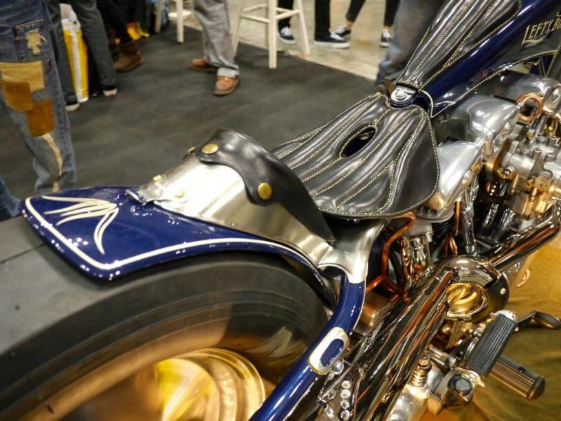 Lefty Bond built by Garage Built Bikes of Japan