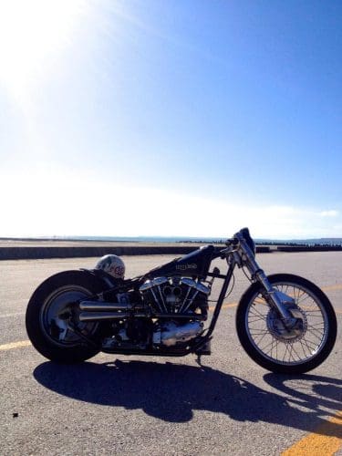 Lefty Bond built by Garage Built Bikes of Japan