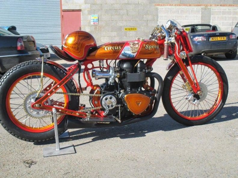 Circus of Speed built by Lamb Engineering of England