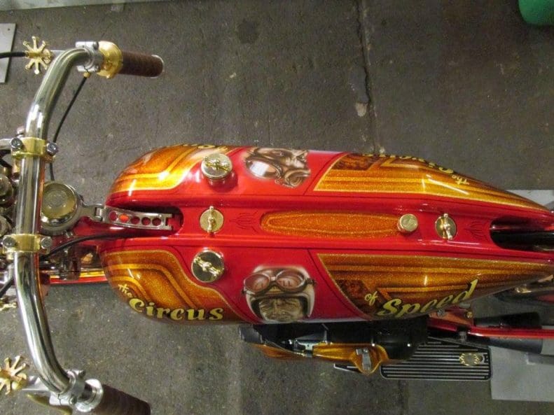 Circus of Speed built by Lamb Engineering of England