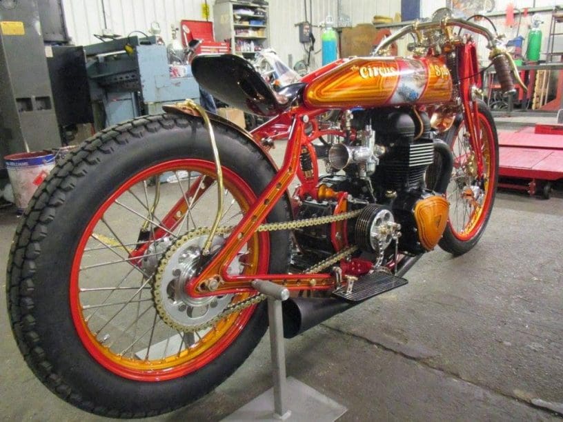 Circus of Speed built by Lamb Engineering of England