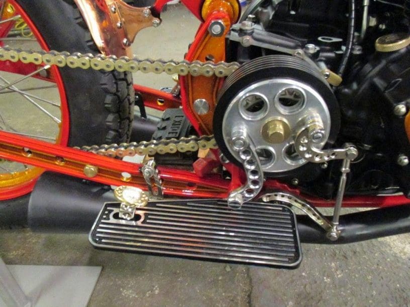 Circus of Speed built by Lamb Engineering of England
