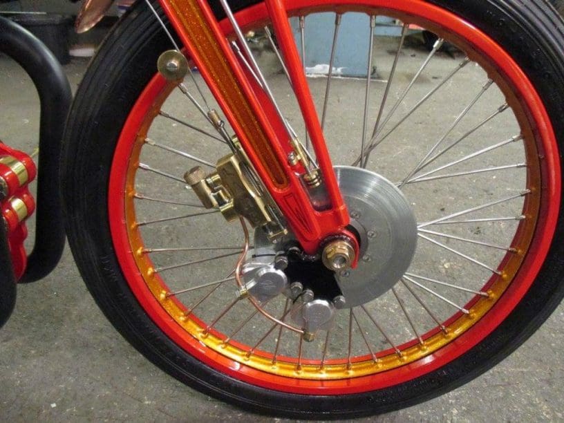 Circus of Speed built by Lamb Engineering of England