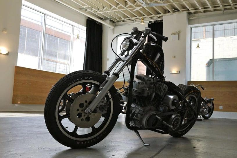 Reaganomics built by Mullins Chain Drive of U.S.A.