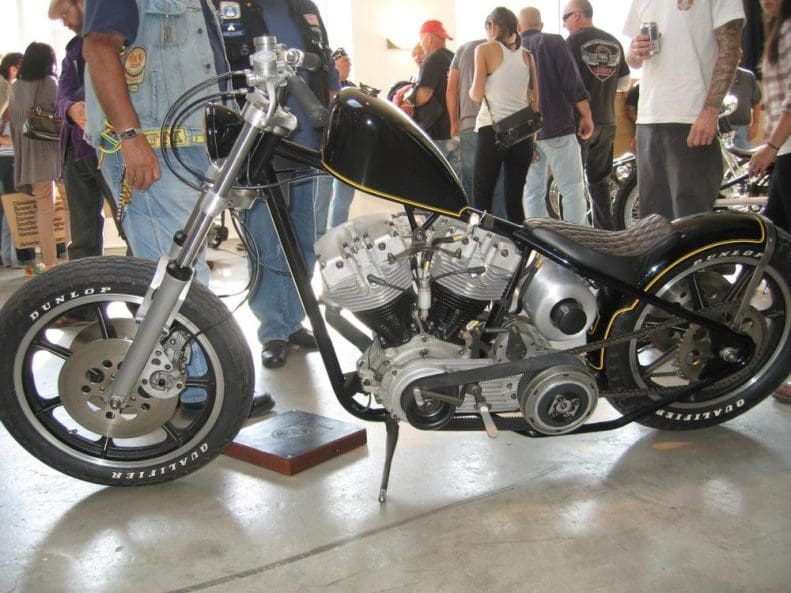 Reaganomics built by Mullins Chain Drive of U.S.A.