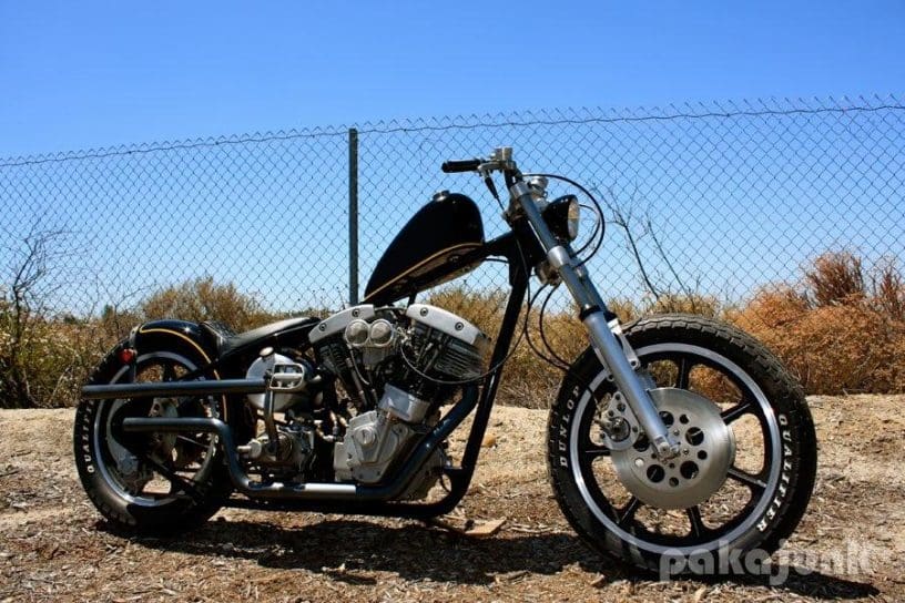 Reaganomics built by Mullins Chain Drive of U.S.A.