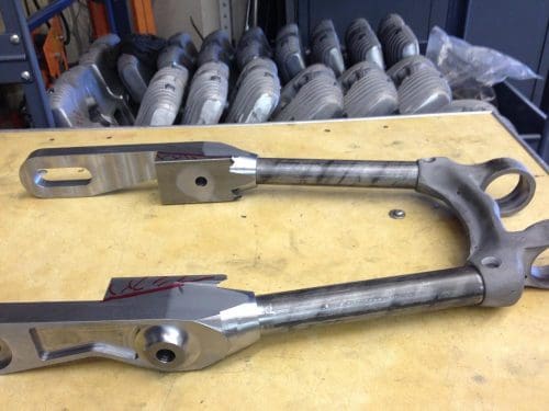 The Black Bike built by Mullins Chain Drive of U.S.A.