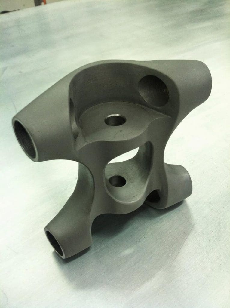 The Black Bike built by Mullins Chain Drive of U.S.A.