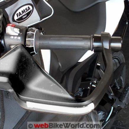 R&G Bar End Sliders Review - webBikeWorld
