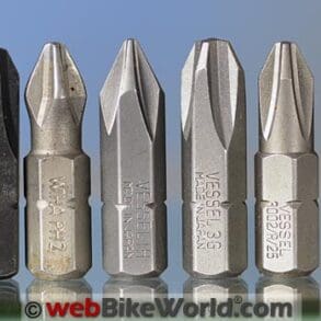 Hozan JIS Screwdrivers Review - webBikeWorld