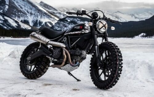 Riders not ready for a pink Hello Kitty Scrambler - webBikeWorld