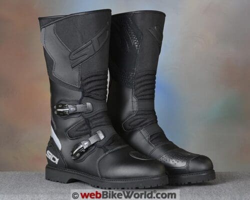 Sidi Deep Rain Boots Review - webBikeWorld