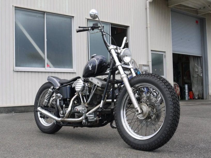 Kuts 78 Shovel built by Kuts Sycle of Japan