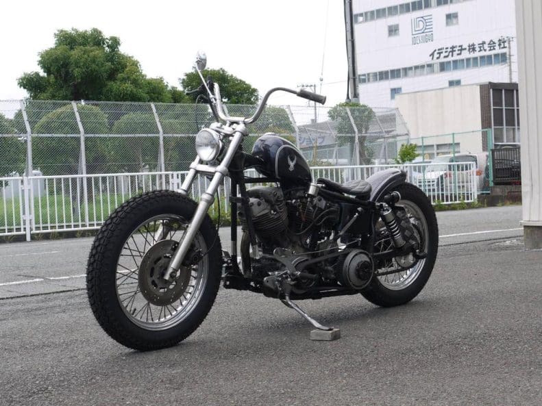 Kuts 78 Shovel built by Kuts Sycle of Japan