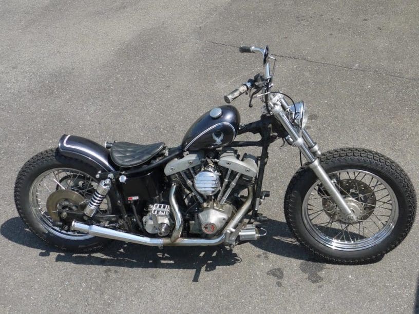 Kuts 78 Shovel built by Kuts Sycle of Japan
