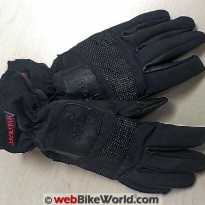 Roadgear H2O Tec Women's Gloves Review - webBikeWorld