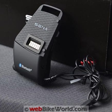 Sena 10S Review - webBikeWorld