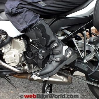 Sidi Deep Rain Boots Review - webBikeWorld