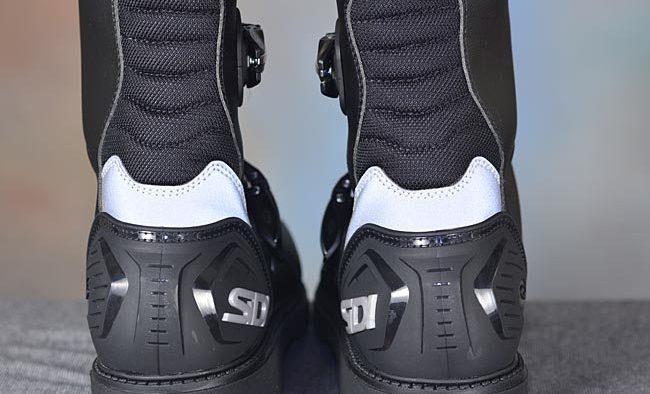 Sidi Deep Rain Boots Review - webBikeWorld
