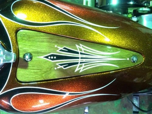 Sports Star built by Suicide Customs of Japan