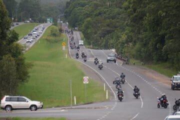 Black Dog Ride 1 Dayer sets a record - webBikeWorld